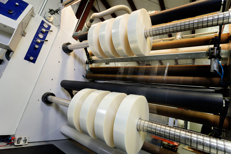 Toll Slitting & Lamination | Golden Eagle Extrusions, Inc.